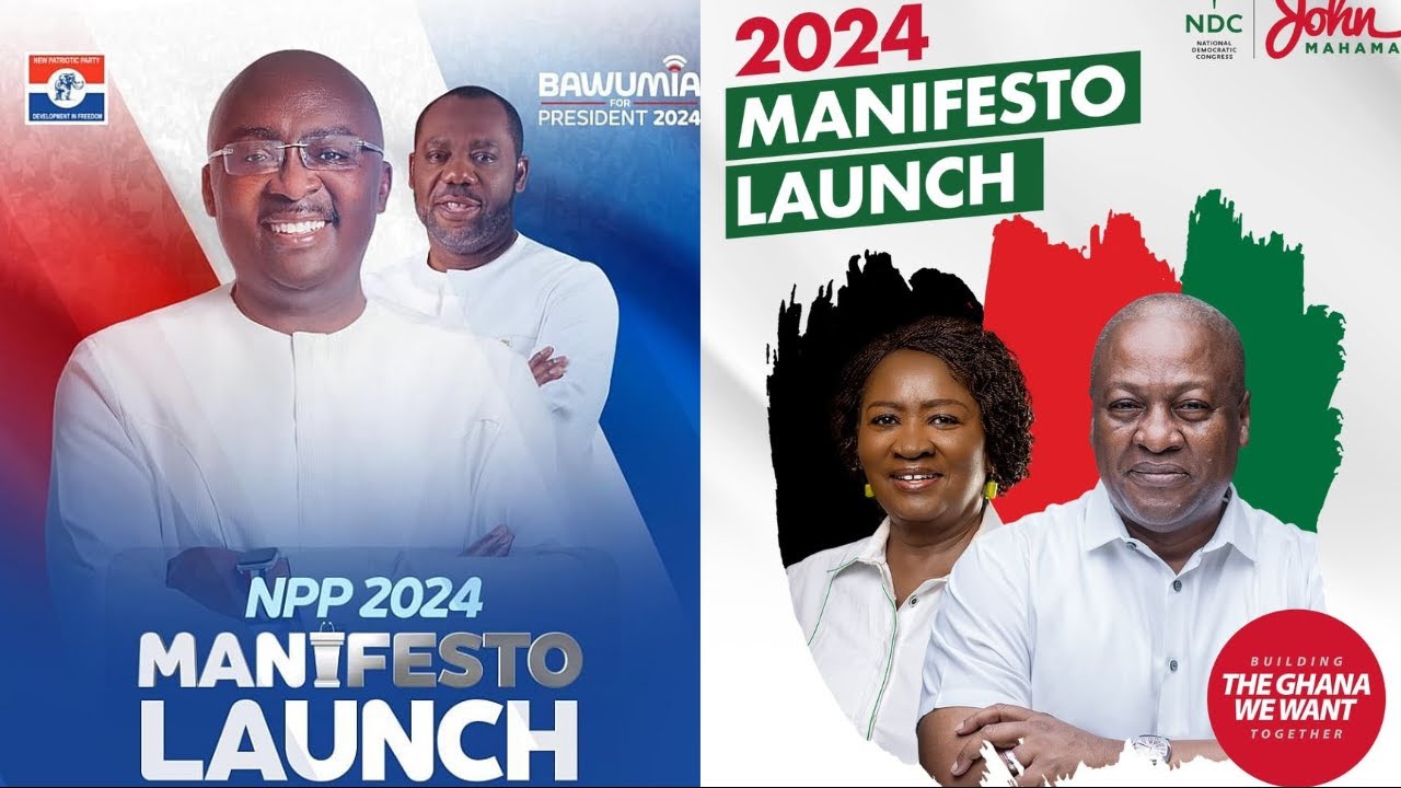 NDC OR NPP who wins 2024 Election? || Manifestos are out, which policy ...