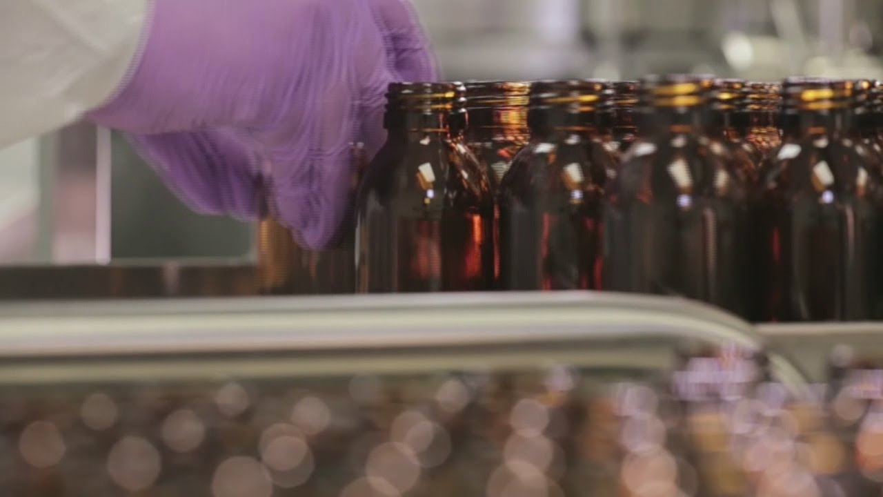 Hemp processing plant - YouTube