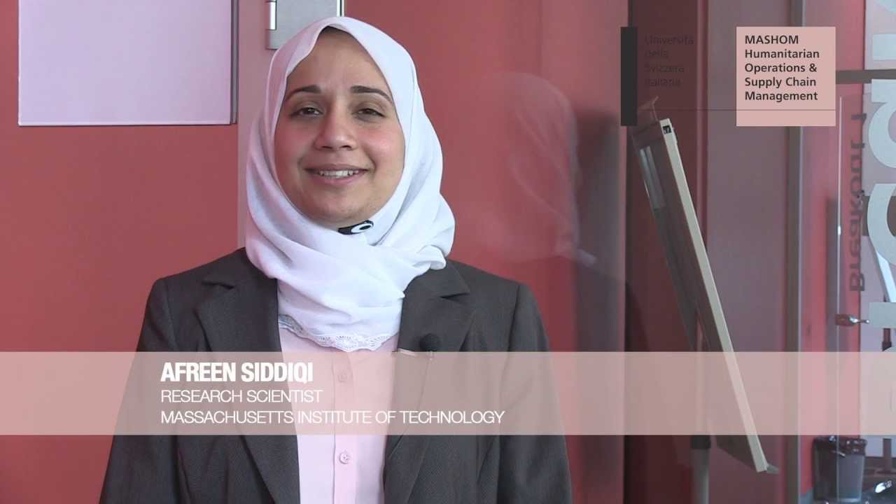 Afreen Siddiqi - Project Management - YouTube