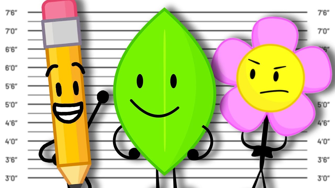 If BFDI Villains Were Charged For Their Crimes (Youtube Villains) - YouTube