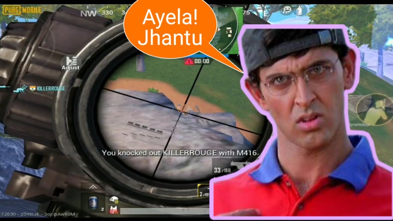 When ROHIT MEHRA Plays PUBG | HRITHIK ROSHAN Voice | DEMON SAHIL YT ...