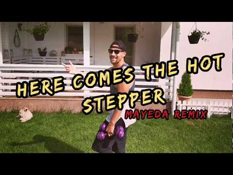 Here Comes the Hot Stepper - Zumba Toning - Mayeda remix
