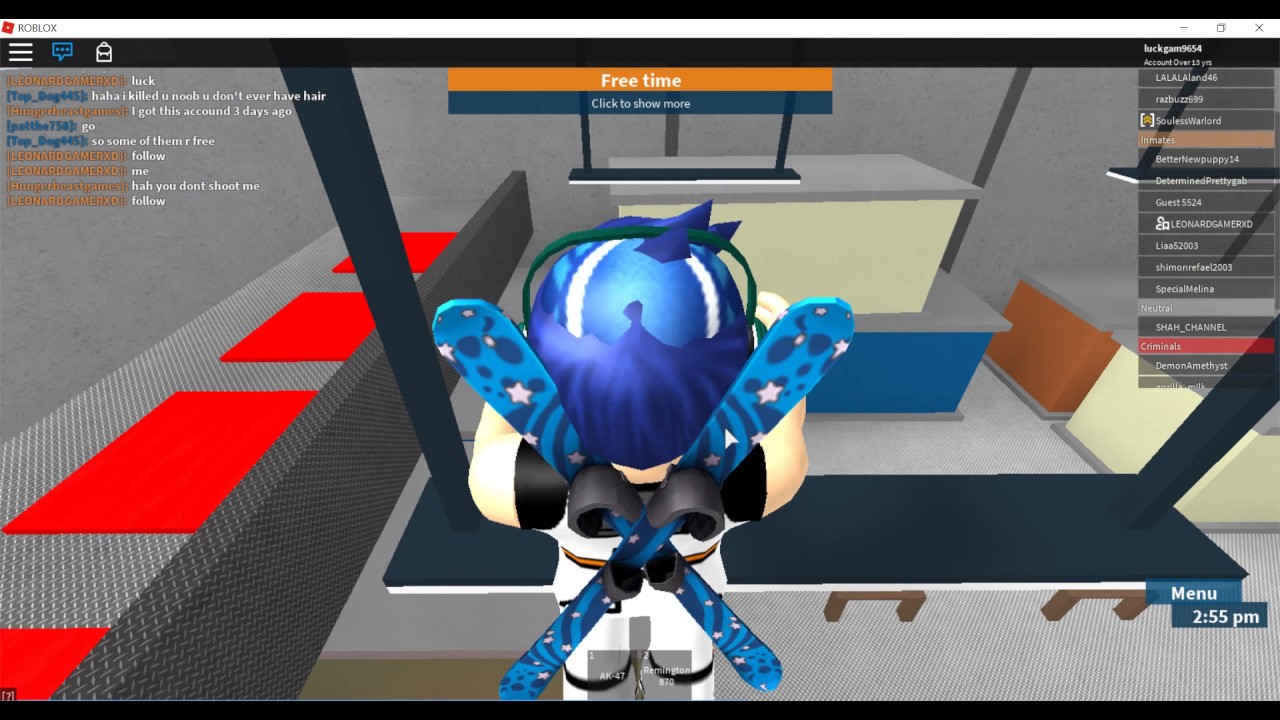 로블록스 Prison Life v2.0 탐험기 - YouTube