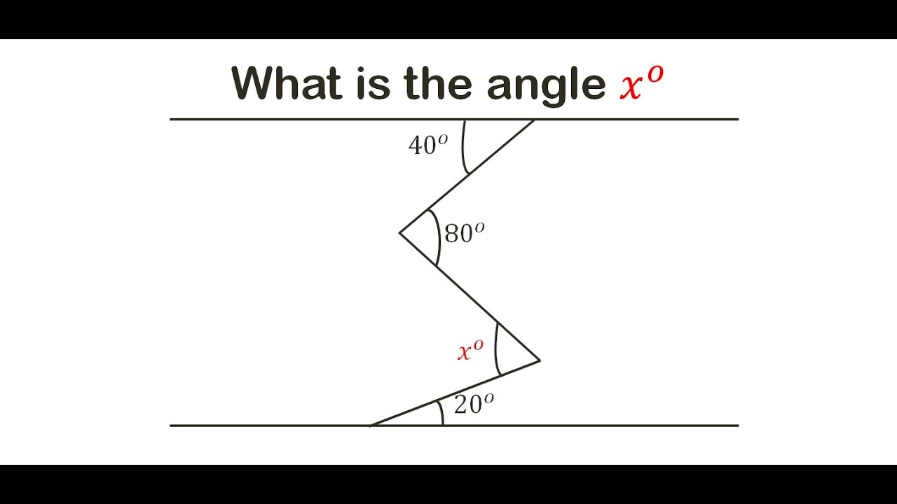Finding angle in geometric shapes using the Principle of Alternate ...