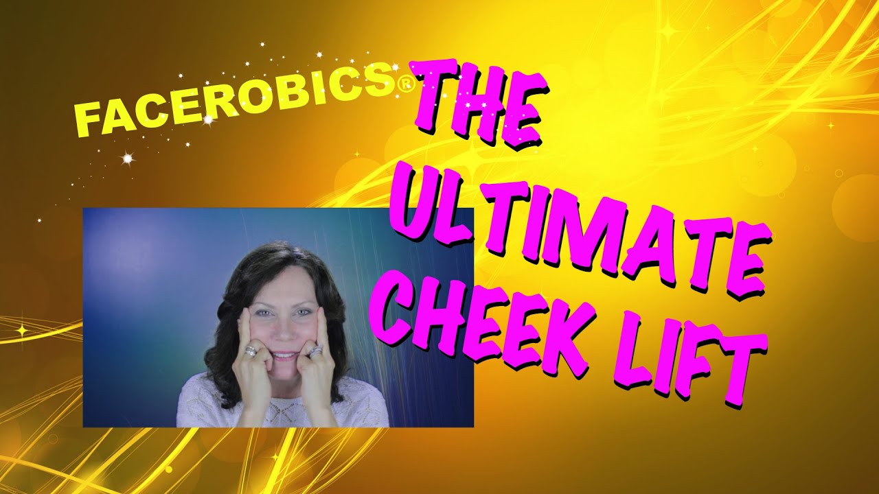 CHEEK LIFT Exercise to Lift Sagging JOWLS & CHEEKS - YouTube