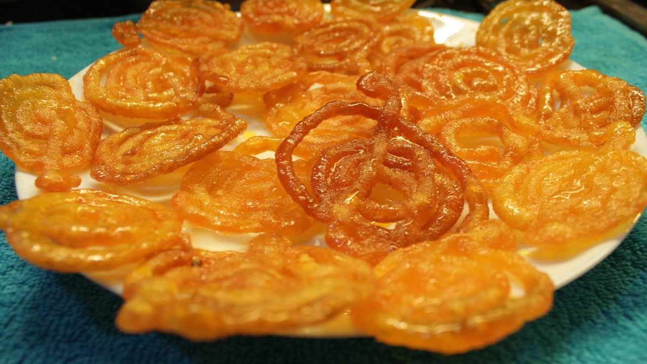 How to prepare jelabi - YouTube