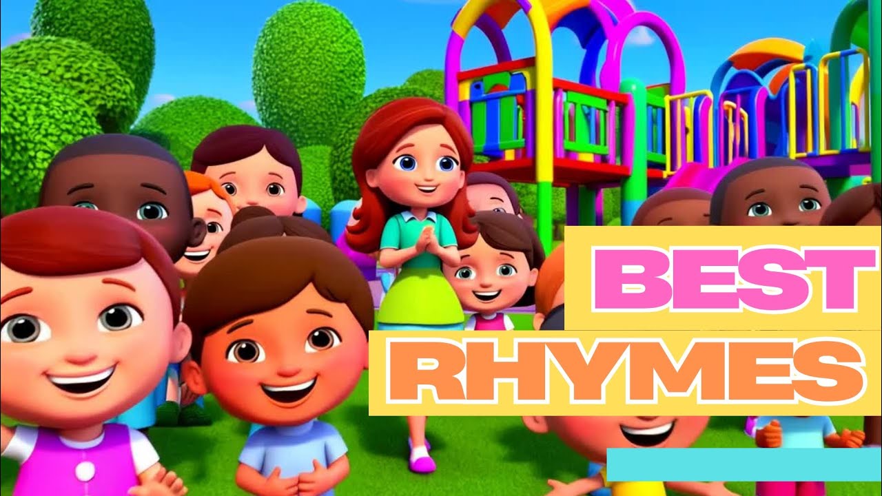 Best Kids Rhymes Compilation | ABC, Colors, Shapes, Days of the Week ...