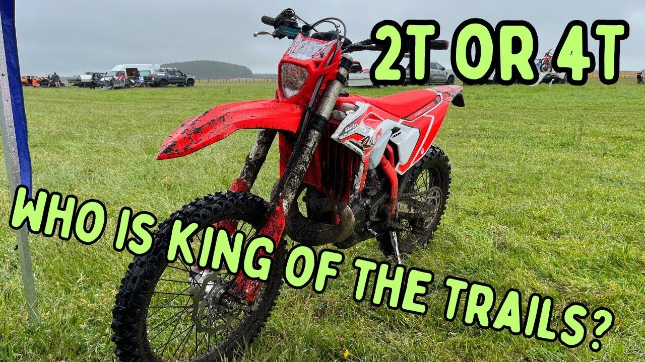Beta RR390 Racing vs. MY25 Beta RR 250 X-Pro – The Ultimate Trail Test ...