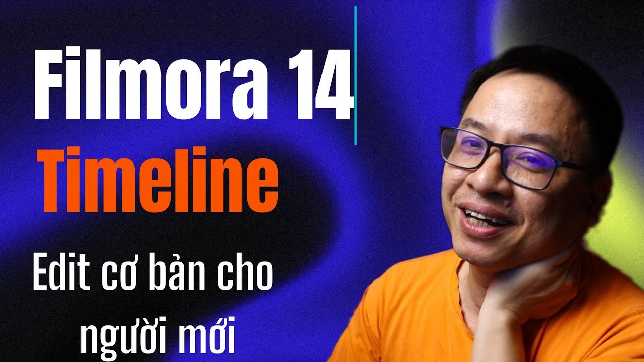 Hướng Dẫn Làm Việc với Timeline (Dòng Thời Gian) ở Filmora 14 - YouTube