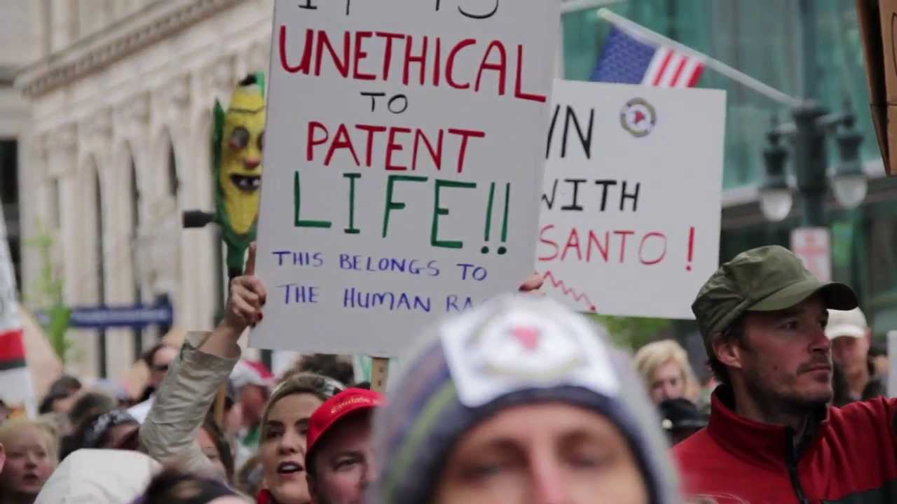 Portland Maine March Against Monsanto - YouTube