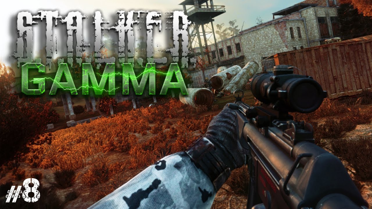 Me ADENTRO en una base de BANDIDOS en STALKER G.A.M.M.A | Supervivencia ...