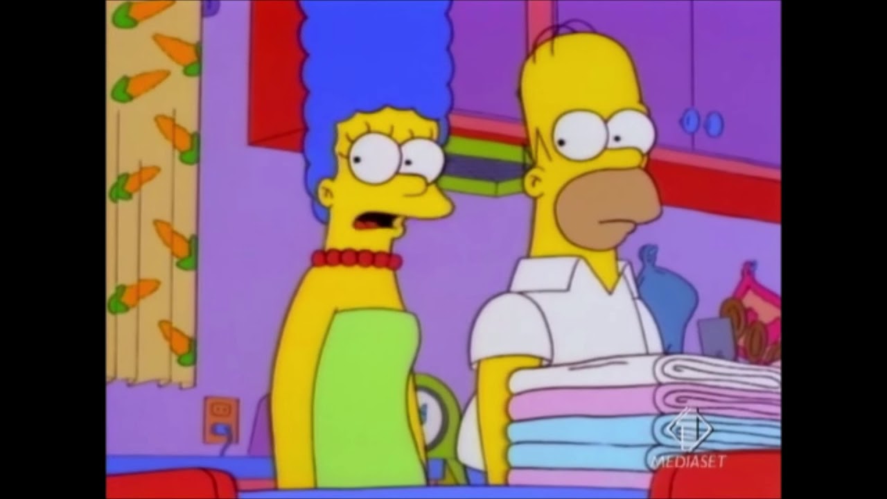 I Simpson Homer Chiama Milhouse Dalla Finestra Youtube 9244