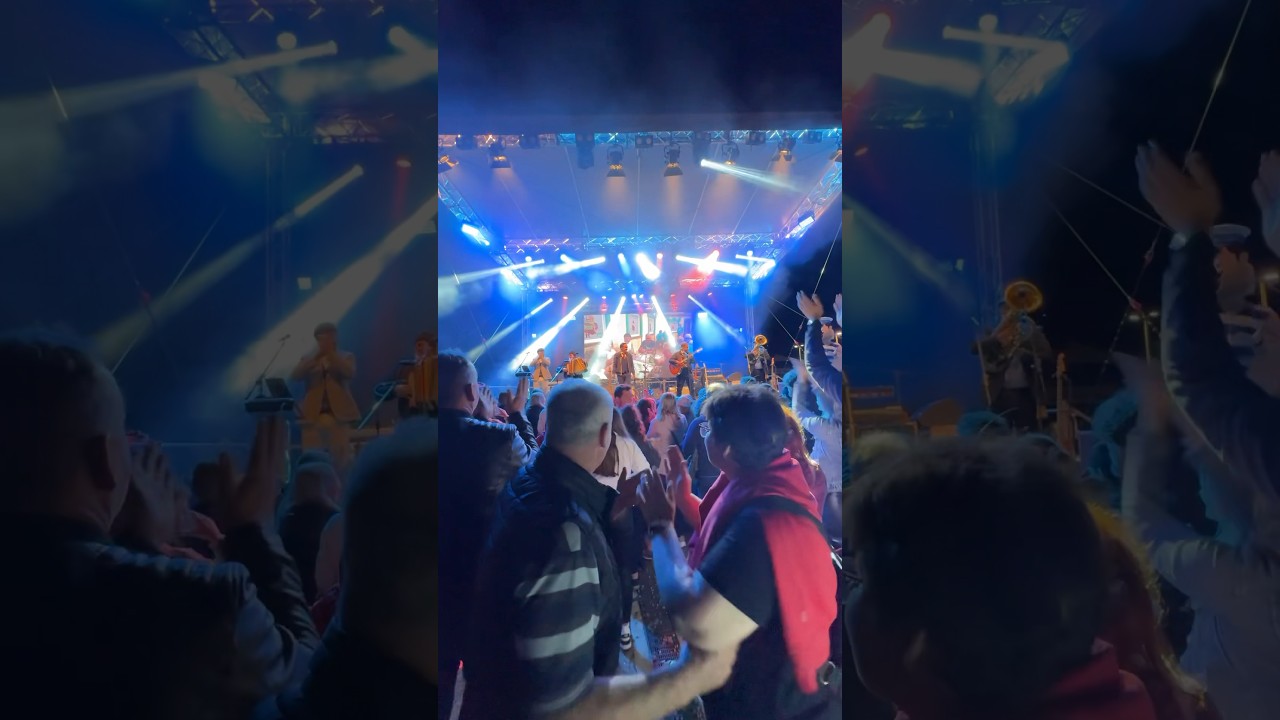 Modrijani concert in Biograd na moru croatia, Slovenski vikend 🇸🇮🇭🇷 # ...