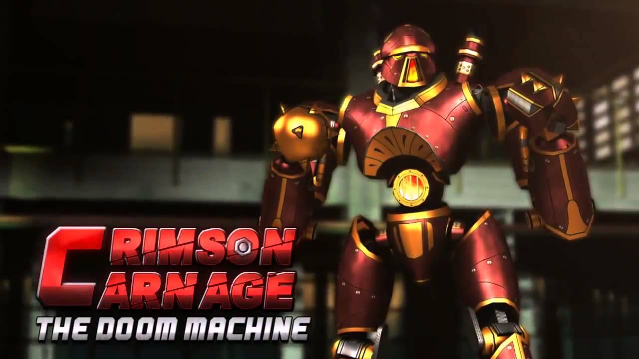 Real Steel: Crimson Carnage "The Doom Machine" - YouTube