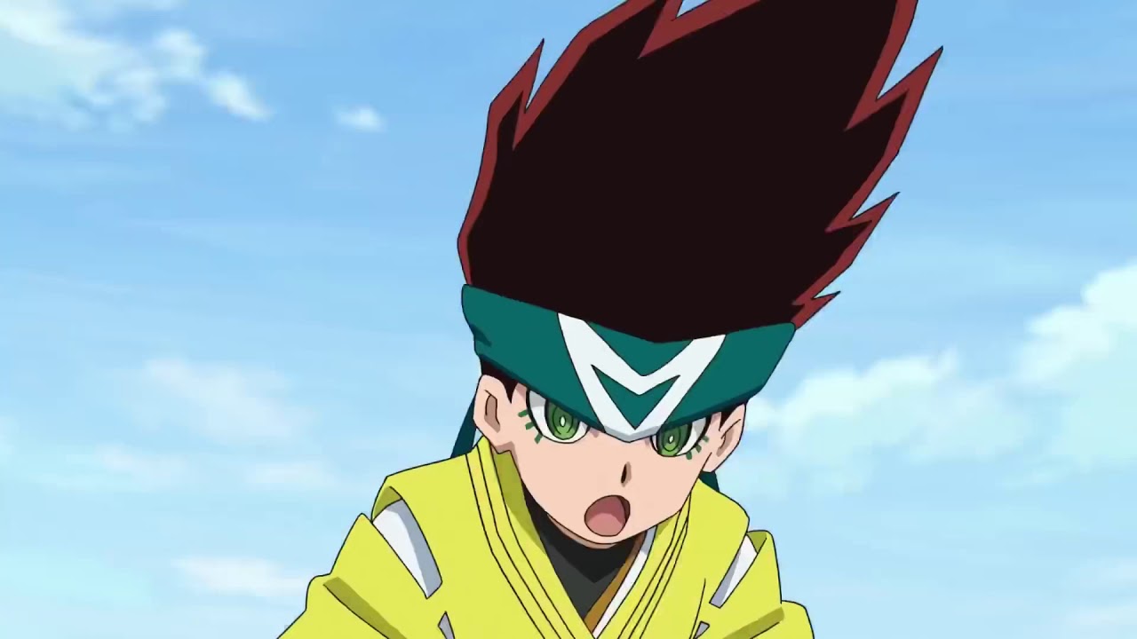 Beyblade burst rise power ranger theme - YouTube