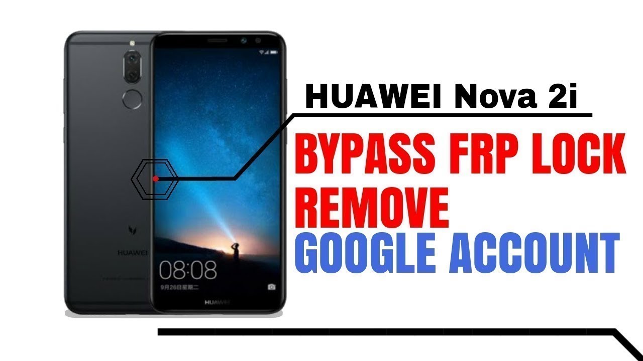 Huawei nova 2i rne l22 frp new method - YouTube