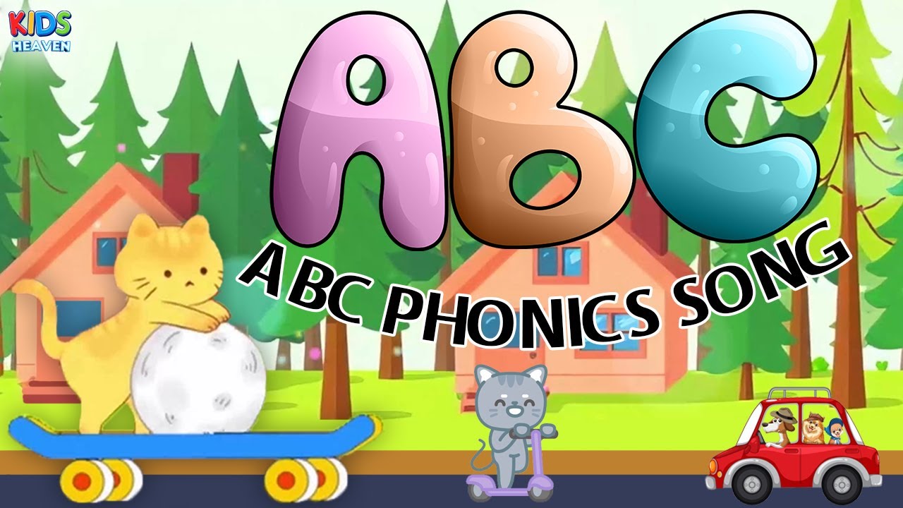 Phonics Song for Toddlers - ABC Song - ABC Alphabet Song for Children ...