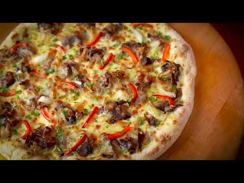 Here's the NEW Aladin Lamb Pizza