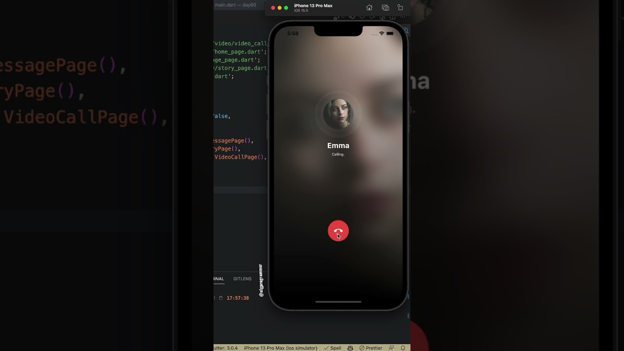Flutter 100 Days Of Code Day 63 Youtube