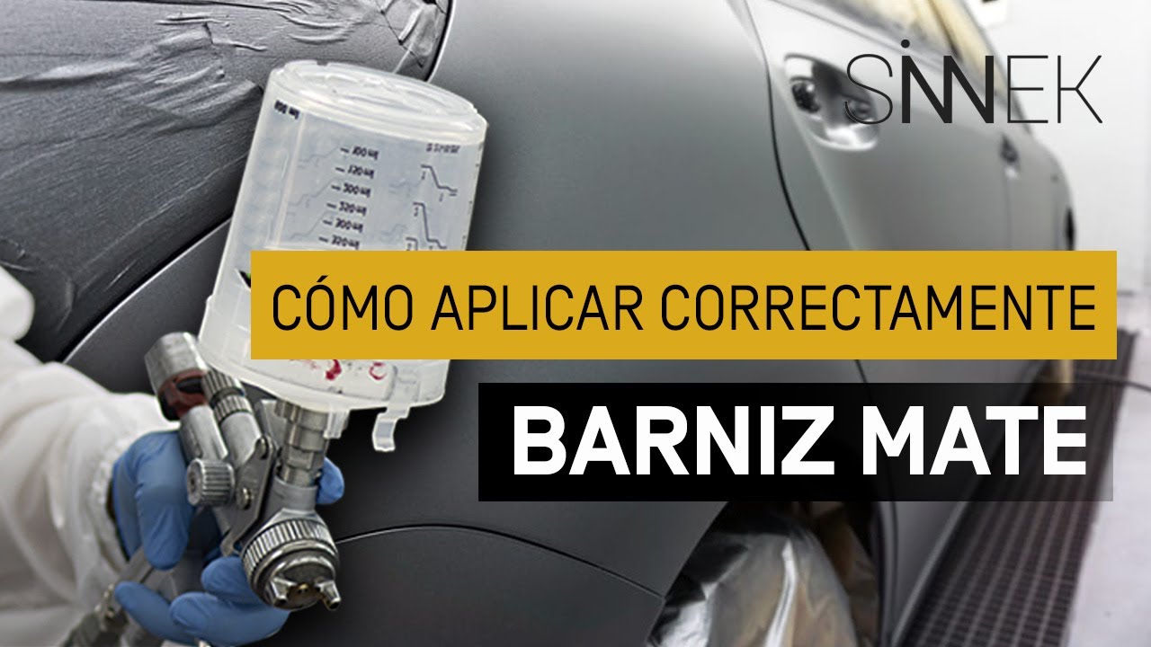 Cómo Aplicar el BARNIZ MATE: 9 Trucos Imprescindibles - YouTube