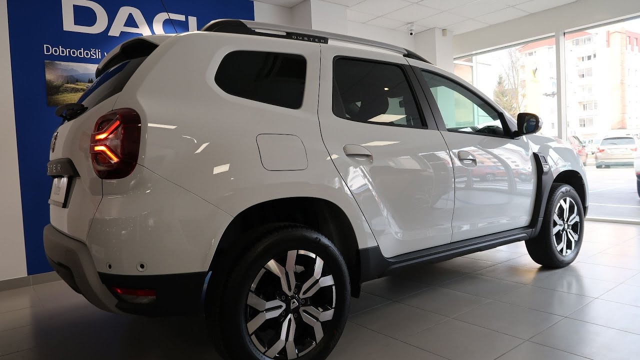 Dacia Duster 2022 White
