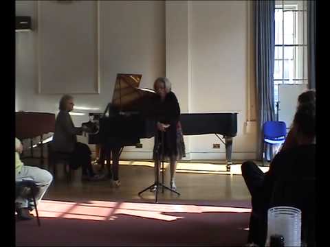 Mozart Die Alte performed by Marylin Bigham and Alison Assiter - YouTube