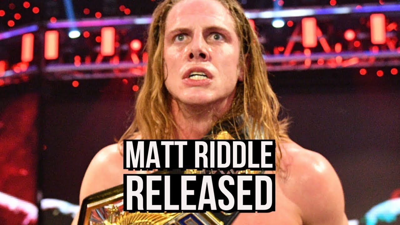 Matt Riddle Released From WWE Reaction. #wwereleases - YouTube