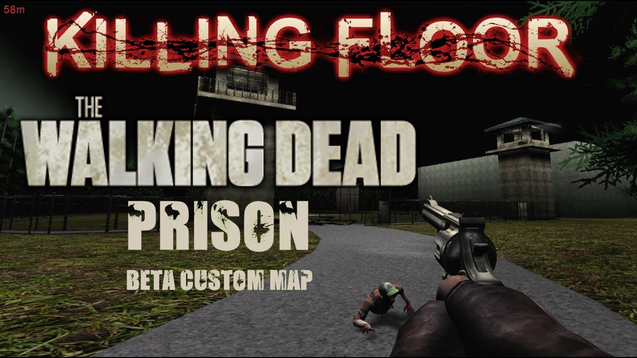 The Walking Dead Prison | Killing Floor Custom Map - YouTube