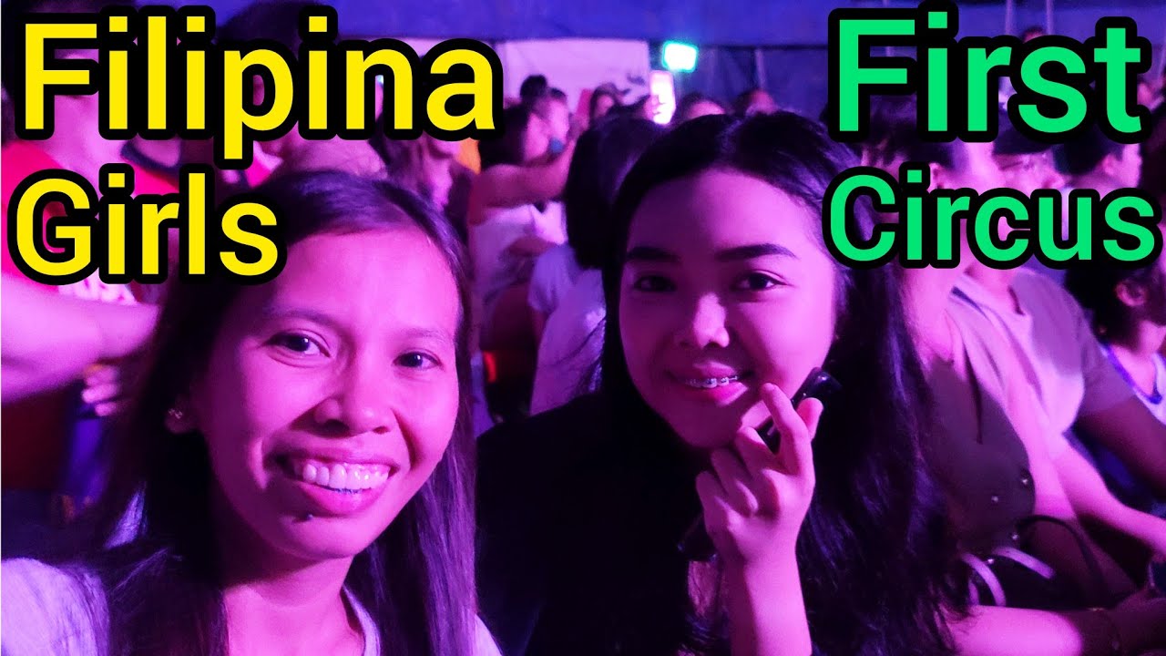 Filipinas First Time at Circus on Cebu Island Philippines - YouTube
