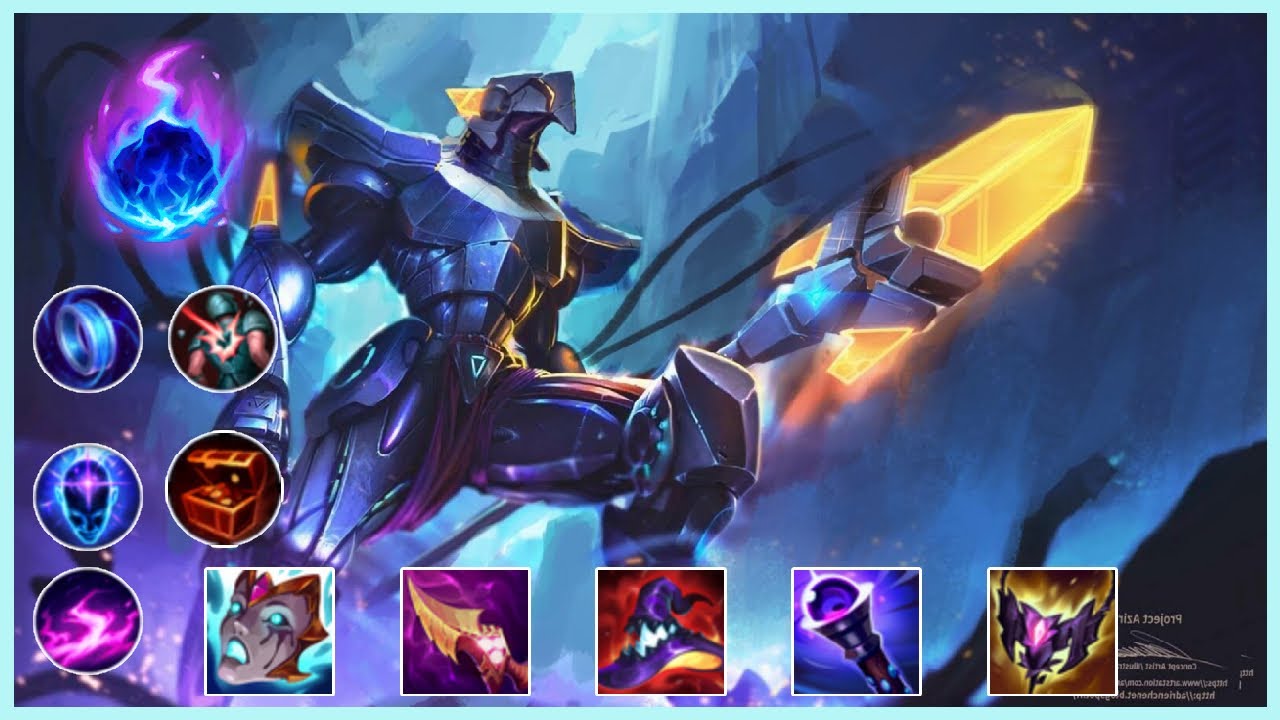 BodyThoseFools Azir Montage - 1V9 Azir | LOL SPACE - YouTube