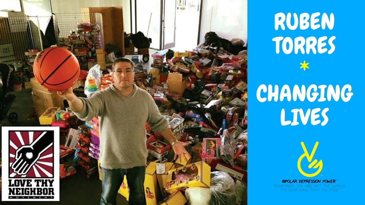 Changing Lives | Ruben Torres Interview | POD | WWE Rey Mysterio ...