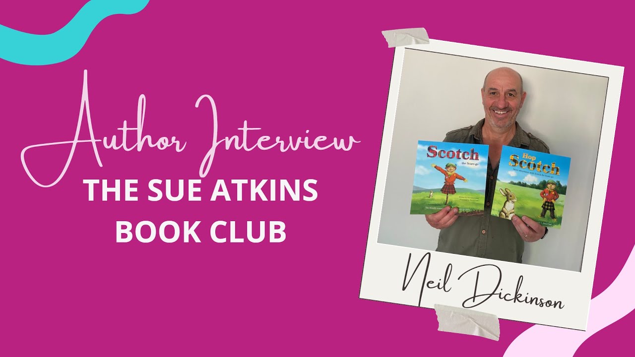 The Sue Atkins Book Club welcomes Neil Dickinson - YouTube