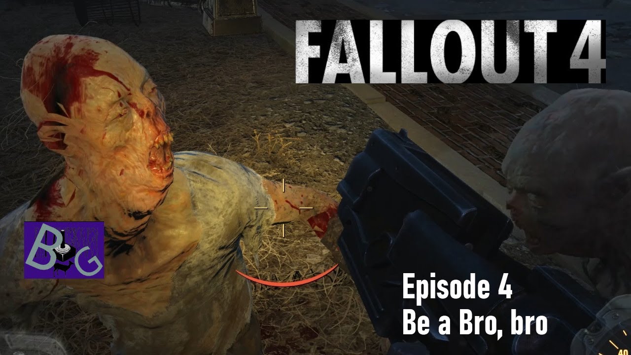 Fallout 4 Hey Bro - YouTube