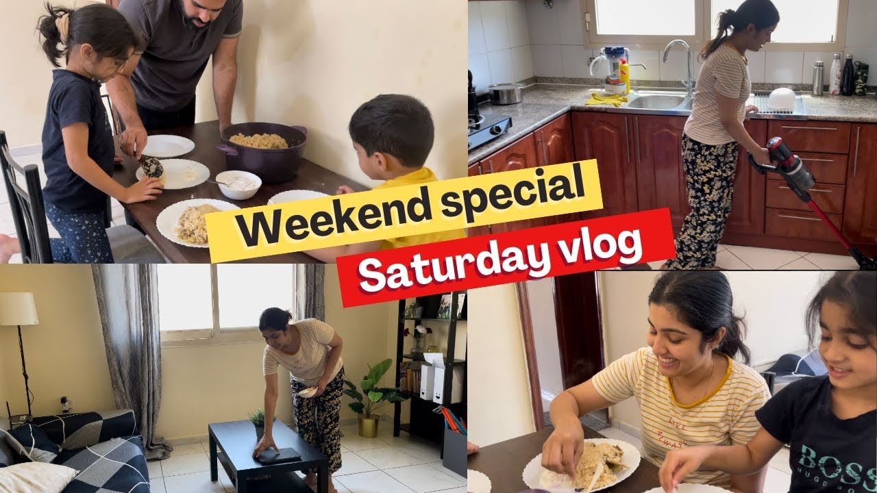 Saturday vlog/weekend with family/My Home 🏡 - YouTube