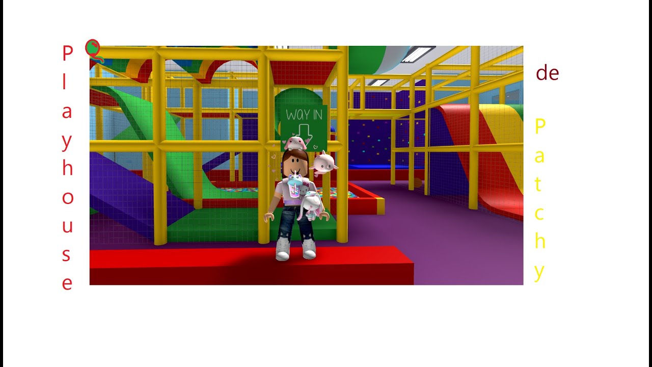 Hoy jugamos a Playhouse de Patchy 🎈 - YouTube