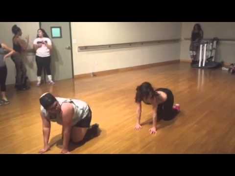 Beyonce choreo 7-11 with Lexy Panterra Twerkout jay_barb