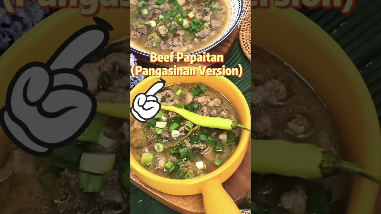 BEEF PAPAITAN [PANGASINAN VERSION] || FILIPINO’S FAVOURITE - YouTube