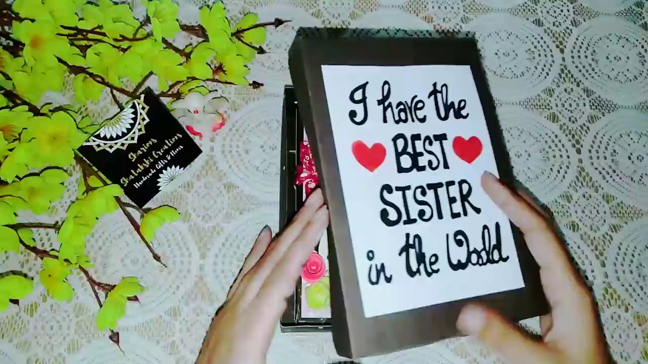 Raksha Bandhan Gift For Sister Handmade Gift Gift Box Gift raksha-bandhan-gift-for-sister-handmade-gift-gift-box-gift