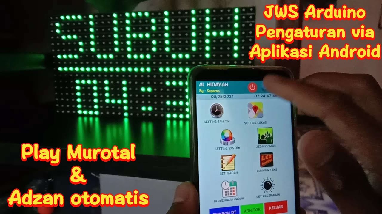 Membuat JWS Auto Murotal atau Auto Tartil MP3 DFPlayer Arduino ...