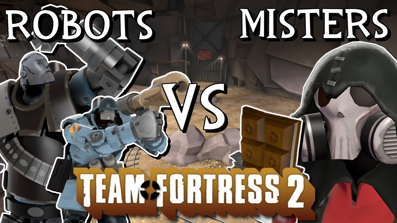 TF2 - MvM - Mr.'s VS Robots! com Mr.Chocolate - YouTube