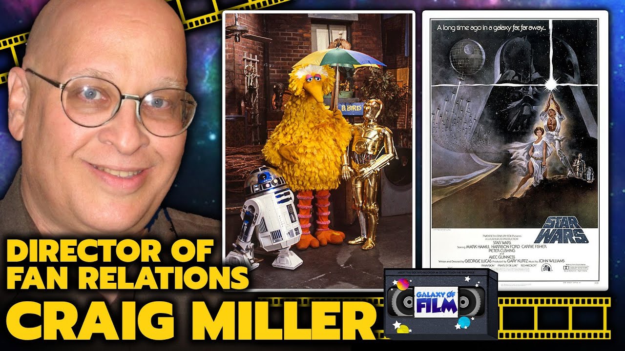 Craig Miller, Lucasfilm's Director Of Fan Relations Reminisces on Star ...