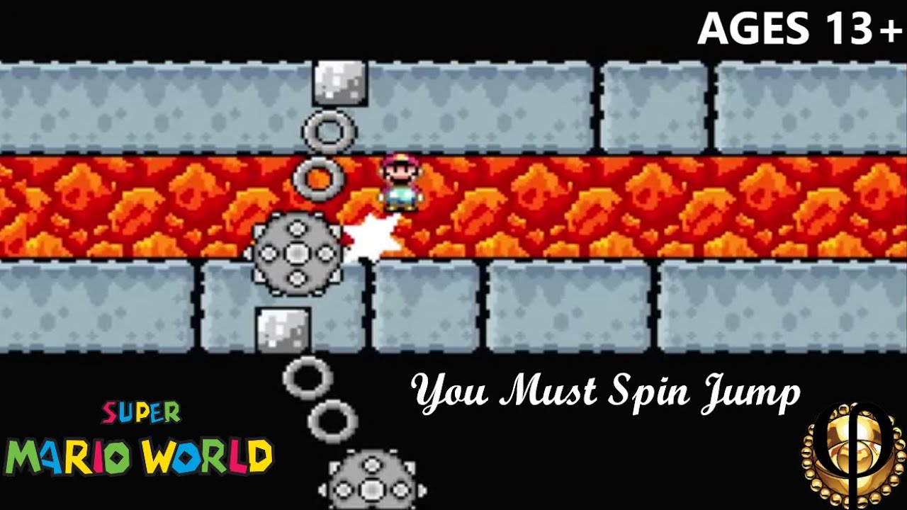 You Must Spin Jump - Retro Throwbacks (Super Mario World) - YouTube