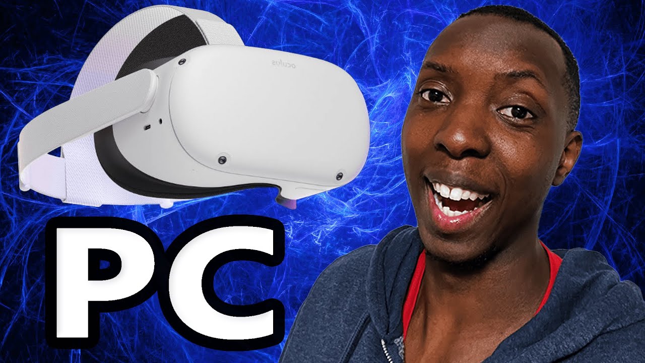 Connect Oculus Meta Quest 2 To PC | Play Steam Games w/ Oculus Link in ...