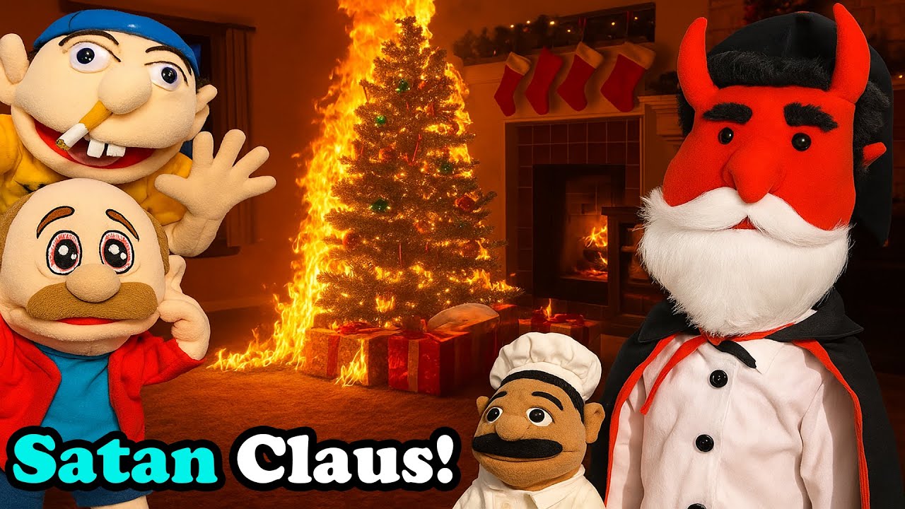 SML Movie: Satan Claus! - YouTube