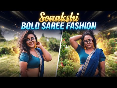 RIMPI | Bong Beauty Saree Fashion Video | Fashion Vlog Saree Lover | Saree Sundari