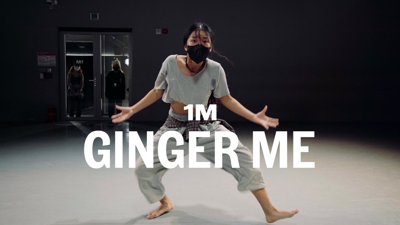 Rema - Ginger Me / Hyewon Choreography - YouTube