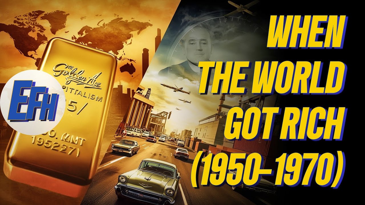 The Golden Age of Capitalism: How 1950-1971 Changed the World Forever ...