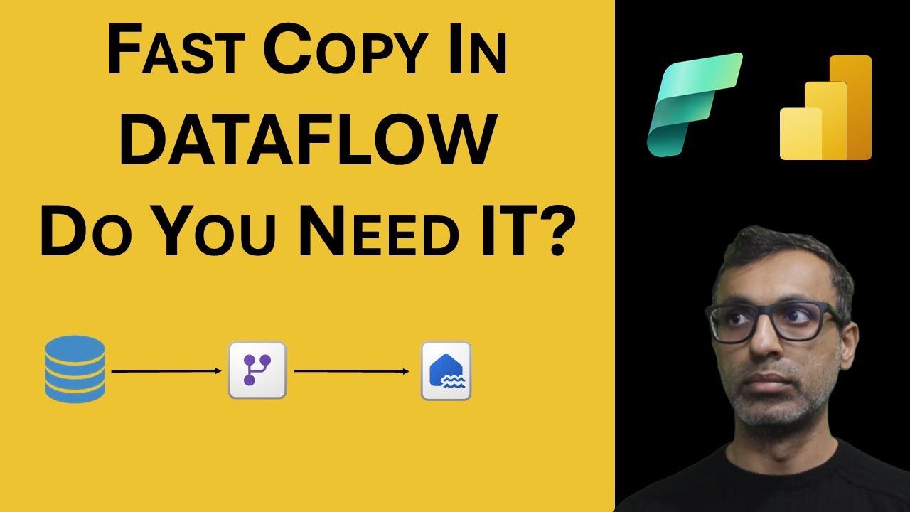 What is FAST COPY ? Explained... #msfabric #powerbi #dataflow - YouTube
