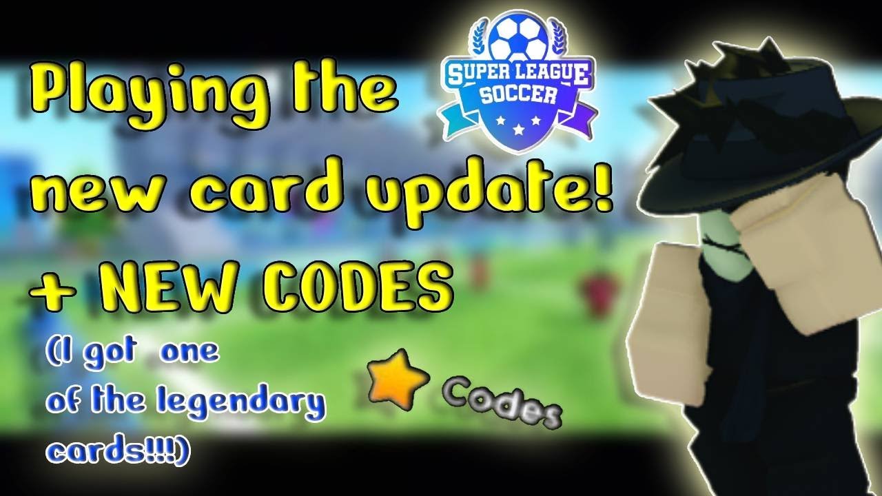 NEW CODES +Trying SLS NEW Updated | SLS ROBLOX | Super League Soccer ...