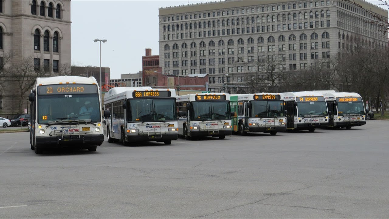 Buses of NFTA Metro | 7th Edition - YouTube